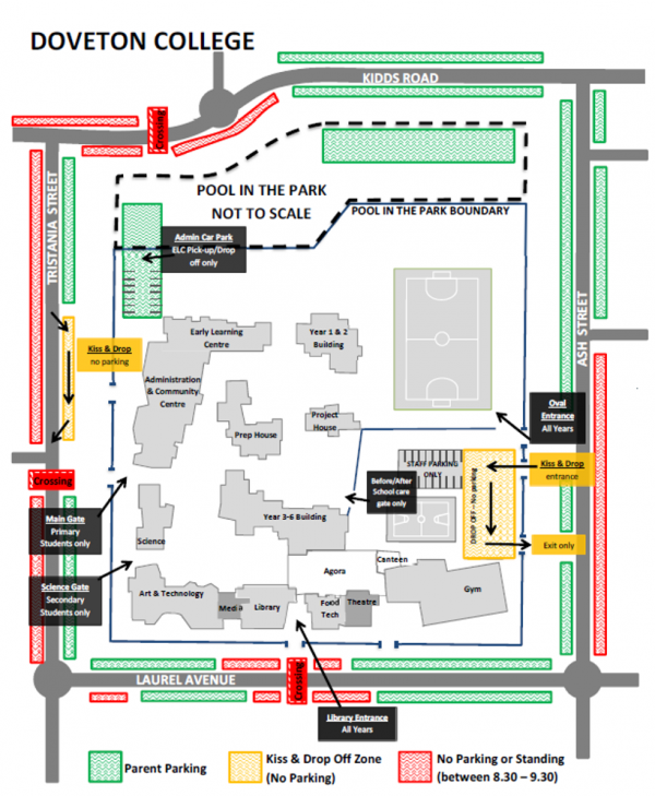 Changed processes for return to Doveton College – Doveton College